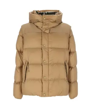 Burberry Detachable-sleeves Padded Down Jacket - No