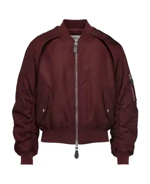 Alexander Mcqueen Zip Up Coats For Men