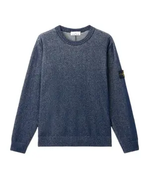 Stone Island Logo Patch Crewneck Jumper