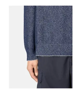 Stone Island Logo Patch Crewneck Jumper
