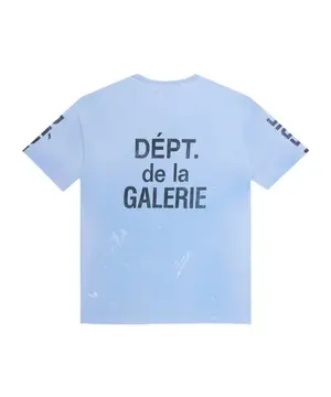 GALLERY DEPT. Painted Logo T-shirt - Blue