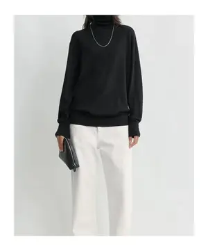TOTEME Roll Neck Knitted Jumper