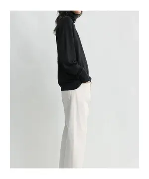 TOTEME Roll Neck Knitted Jumper