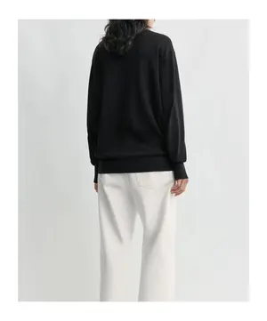 TOTEME Roll Neck Knitted Jumper