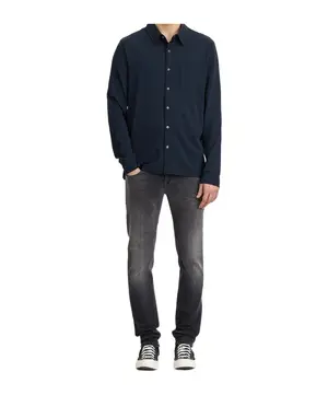JAMES PERSE Clean Finish Jersey Shirt