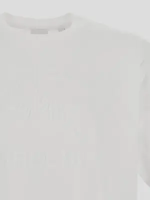 Burberry Crewneck Short-sleeved T-shirt - White