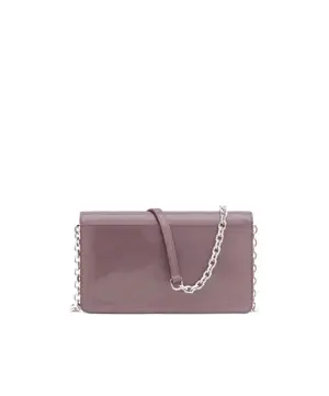MAISON MARGIELA Four Stitches Chain Wallet - Gray