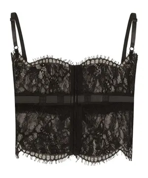 Dolce & Gabbana Dolce Gabbana Lace Lingerie Top