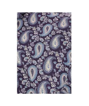 Etro Graphic-printed Curved Hem Shirt - Gray