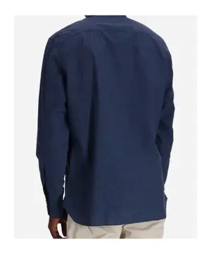 Hugo Boss Long-sleeved Shirt - Navy Blue