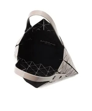 Issey Miyake Geometric Pattern Tote Bag