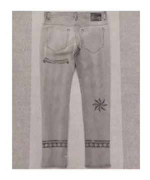 Moschino Printed Jeans