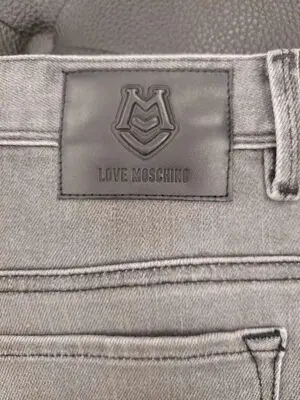 Moschino Printed Jeans