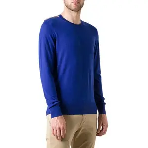 Burberry Round Neck Wool Sweater