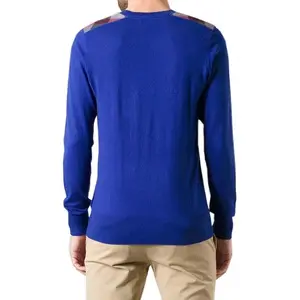 Burberry Round Neck Wool Sweater