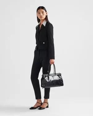 Prada Drawstring Shoulder Bag