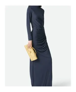 Bottega Veneta Andiamo Clutch Bag - Golden