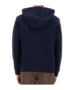 Etro Pegaso Embroidered Zip Hoodie - Black