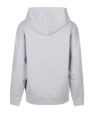 JIL SANDER Logo Printed Drawstring Hoodie