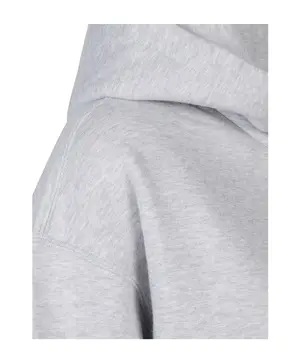 JIL SANDER Logo Printed Drawstring Hoodie