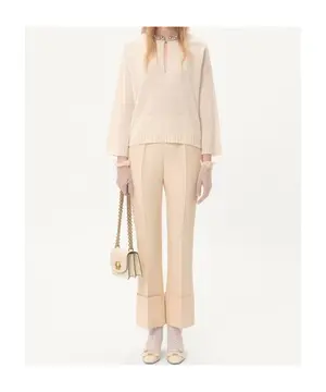 Valentino Garavani Embellished Long-sleeved Jumper