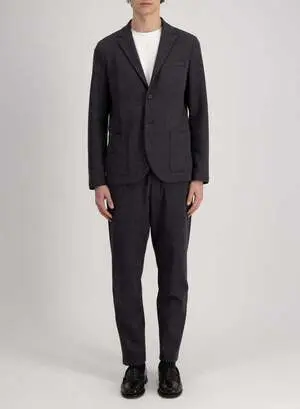 Harris Wharf London Long-sleeved Wool Suit Coat