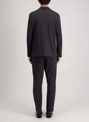 Harris Wharf London Long-sleeved Wool Suit Coat
