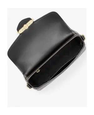 Michael Kors Fleur Monogrammed Shoulder Bag