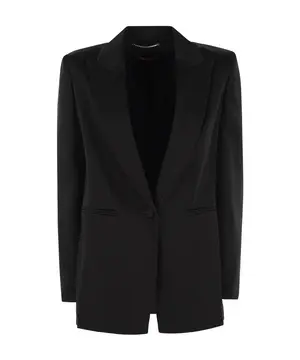 Max Mara Single-breasted Tailored Blazer