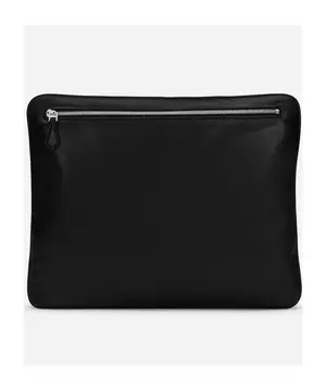 Dolce & Gabbana Logo Printed Clutch Bag