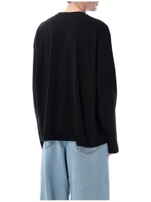 Dries Van Noten Long-sleeved T-shirt
