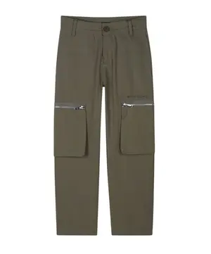 Givenchy Belt-loop Casual Pants With Multiple Pockets