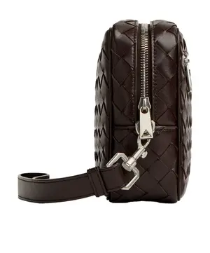 Bottega Veneta Intrecciato Zipped Wristlet