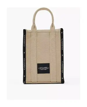 Marc Jacobs Jacquard Crossbody Tote Bag - Nude