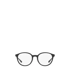 Emporio Armani Round Frame Eyeglasses - White