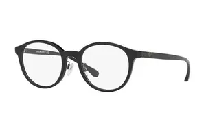 Emporio Armani Round Frame Eyeglasses - White