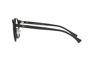 Emporio Armani Round Frame Eyeglasses - White