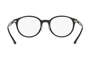Emporio Armani Round Frame Eyeglasses - White