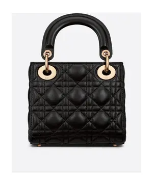 Dior Mini Lady Bag - Black