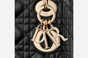 Dior Mini Lady Bag - Black