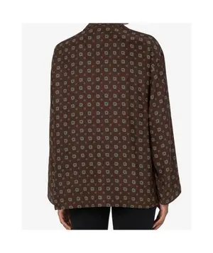 Moschino Satin Printed Shirt