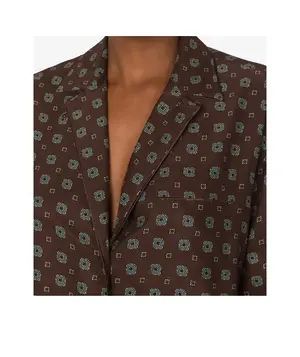 Moschino Satin Printed Shirt