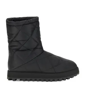 Quilted Boots For Men