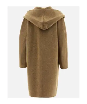 Max Mara Double-breasted Long-sleeved Coat