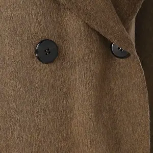 Max Mara Double-breasted Long-sleeved Coat