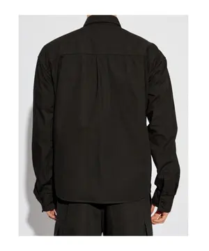 Dsquared2 Icon Logo Printed Long-sleeved Shirt