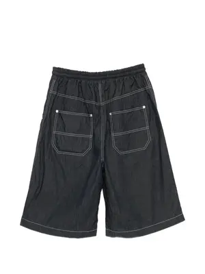 Comme Des Garçons Elastic Waist Shorts
