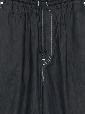 Comme Des Garçons Elastic Waist Shorts