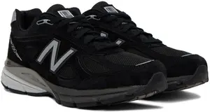 NEW BALANCE 990v4 "made In Usa" Sneakers - Black