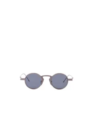 Thom Browne Round Frame Sunglasses - Blue